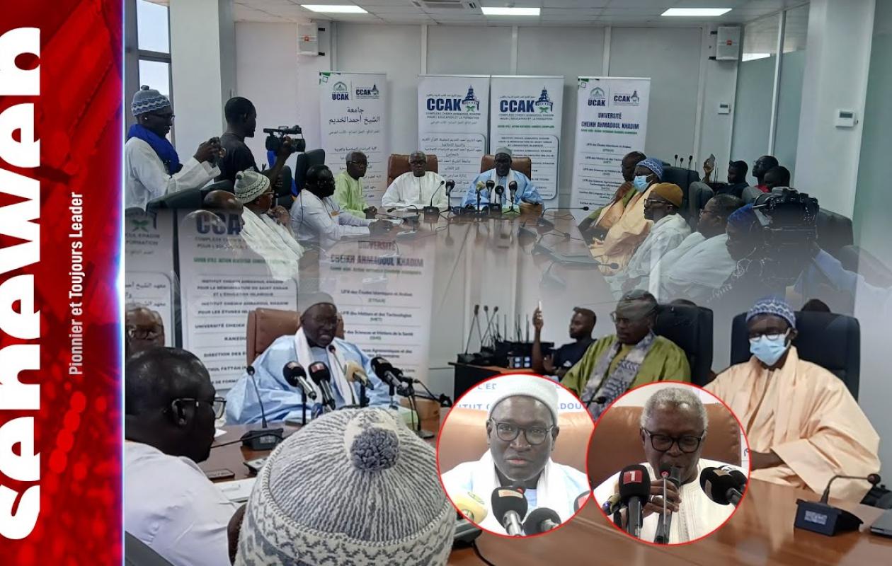 L'UCAK de Touba habilitée par l'ANAQ-Sup : L'université accu... | Seneweb