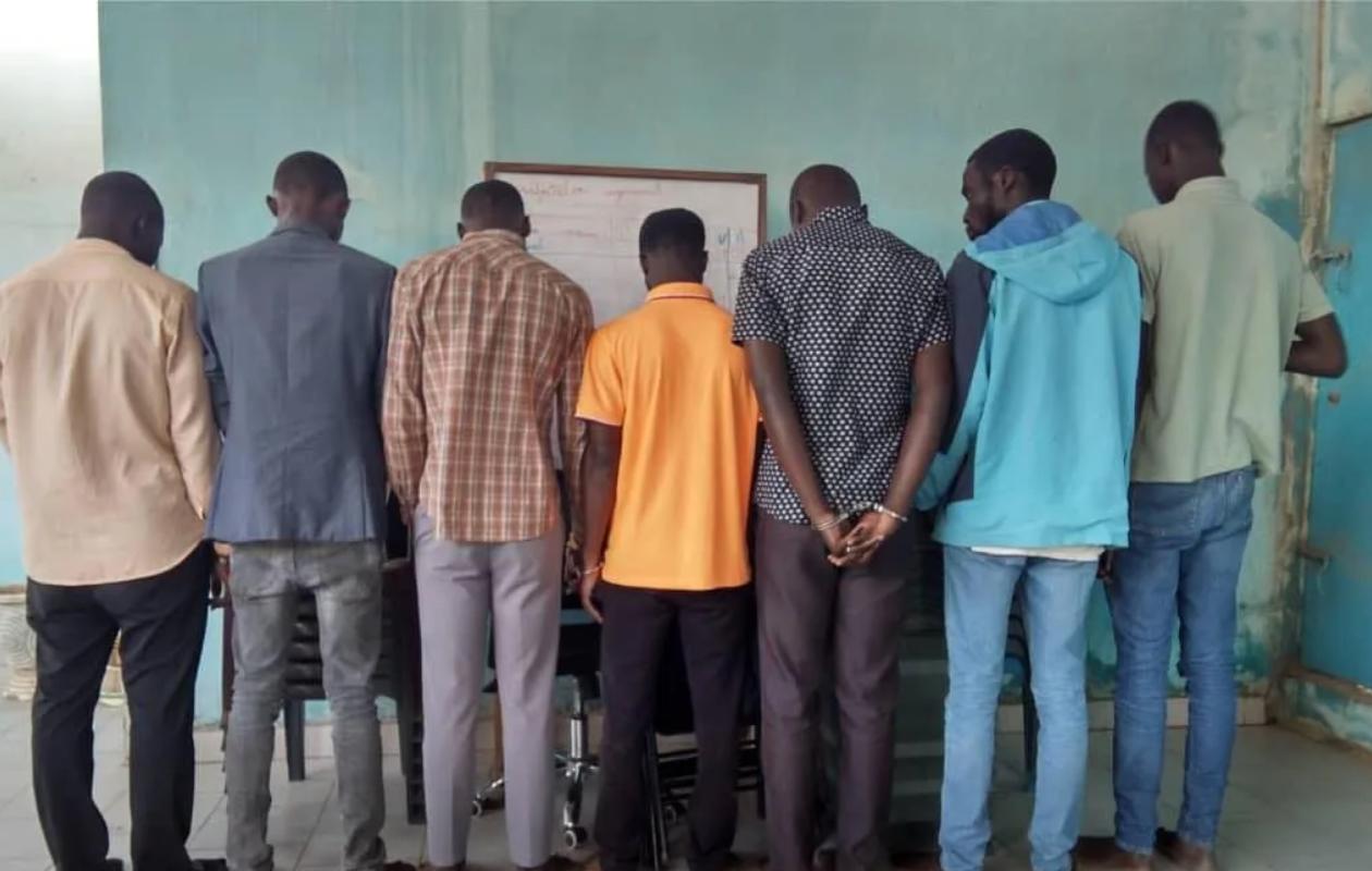 Saly : 18 personnes interpellées pour escroquerie au QNET e... | Seneweb