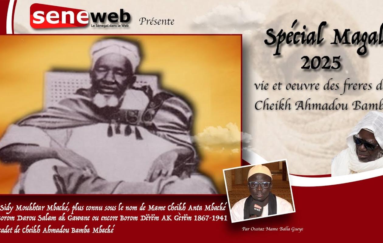 Mame Cheikh Anta Mbacké: L'argentier du mouridisme ! | Seneweb