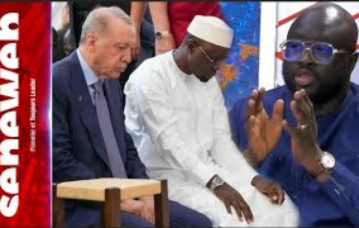 Grosses révélations de Cheikh Ousmane sur Sonko et Erdogan:... | Seneweb