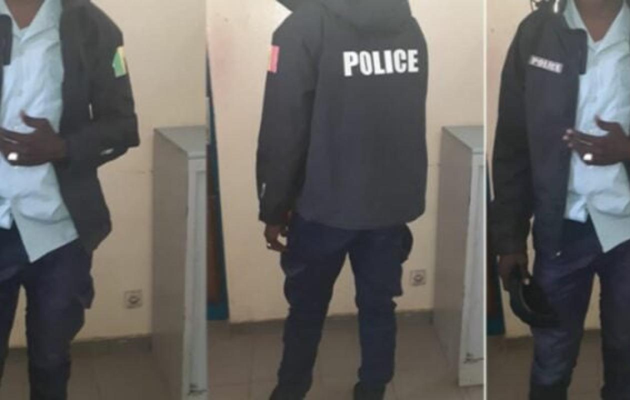 Guédiawaye: Fake police officer arrested after stealing seve... | Seneweb