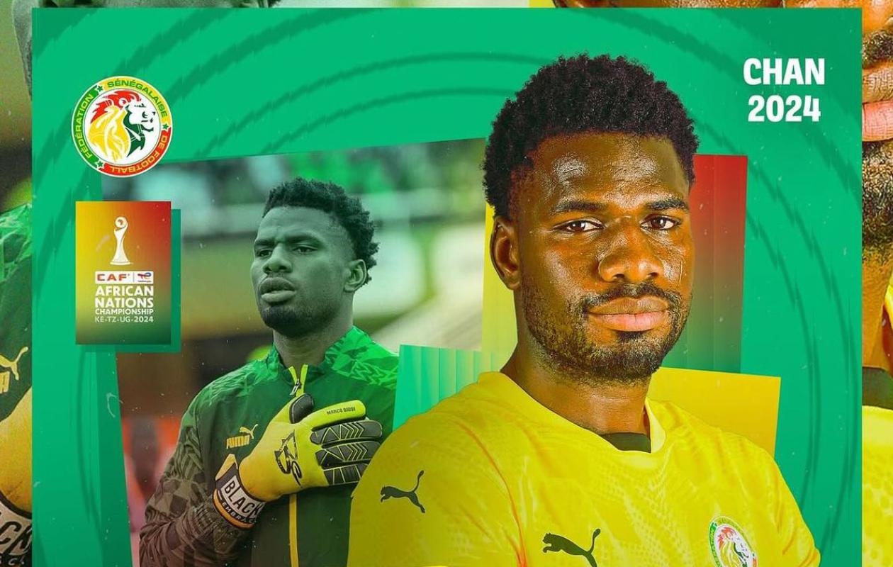 CHAN 2024 : Marc Philippe Arouna Diouf sacré meilleur gardie... | Seneweb