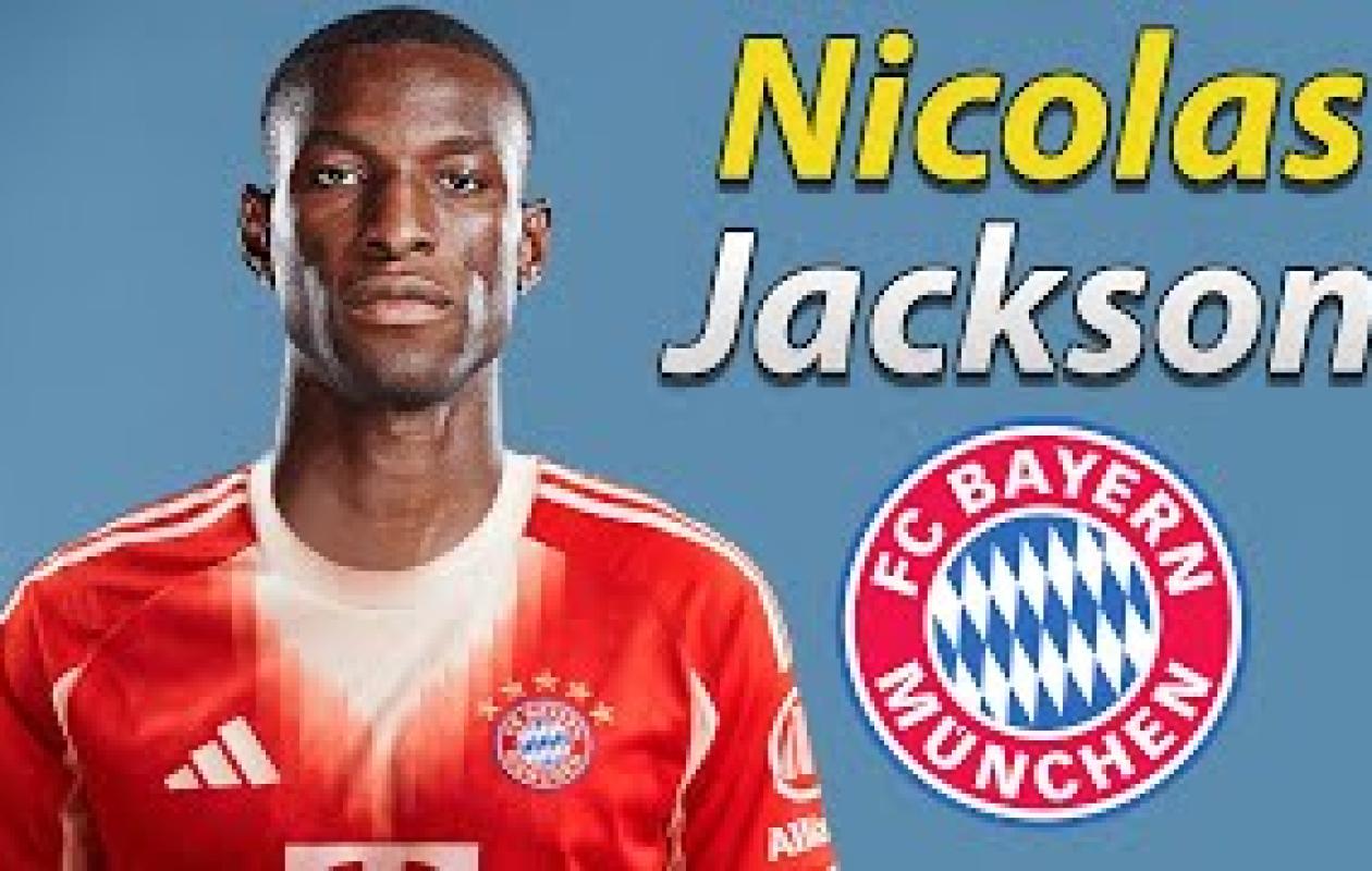 Bayern Munich : Nicholas Jackson hérite du numéro d’une lége... | Seneweb