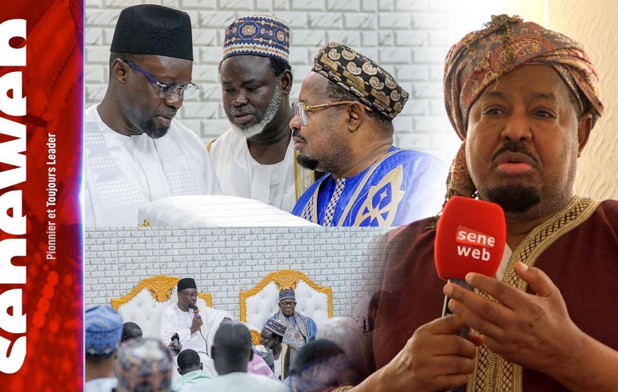 Ameth Khalifa Niasse : ‘’Ce que j’ai dit à Sonko lors de not... | Seneweb