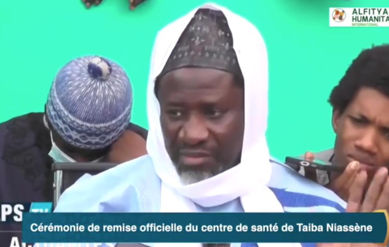 Taiba Niassène: Cheikh Mahy Cissé delivers a state-of-the-ar... | Seneweb