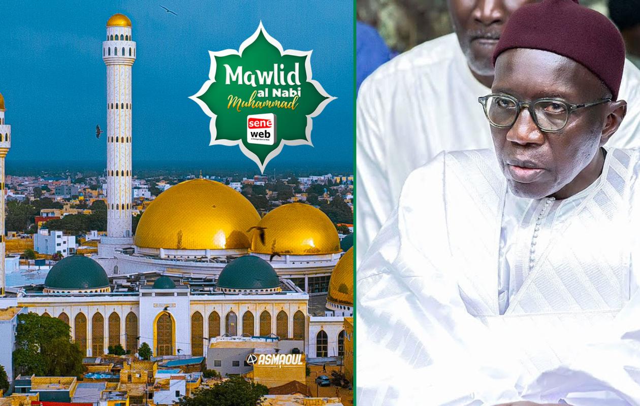 Cheikh Tidjane Sy fils aîné de Serigne Mansour Borom Daara-J... | Seneweb