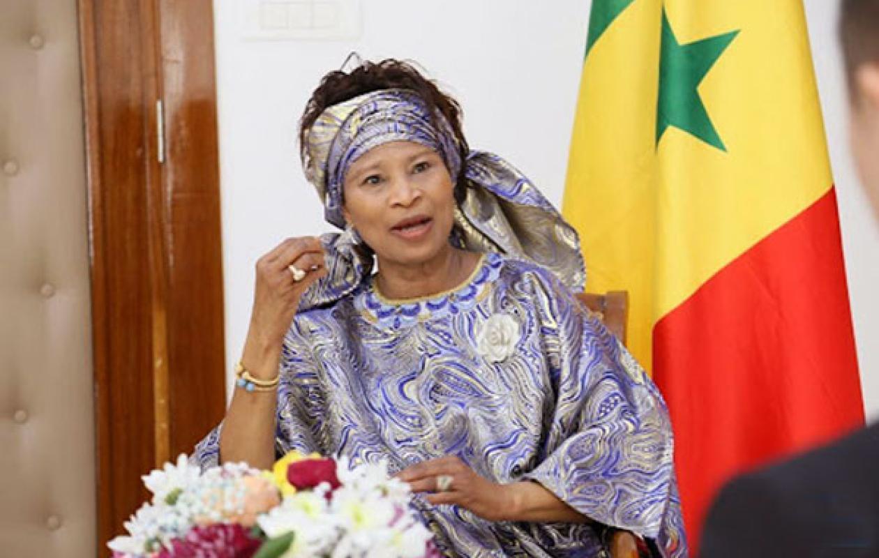 Aïssata Tall Sall élue au Conseil du Réseau parlementaire su... | Seneweb