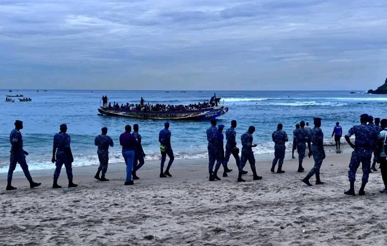 112 migrants secourus au large des Mamelles : Ce que l’on sa... | Seneweb