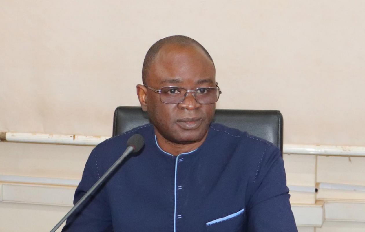 Barthélémy DABRE DG de L'IFPB en visite dans les locaux de S... | Seneweb