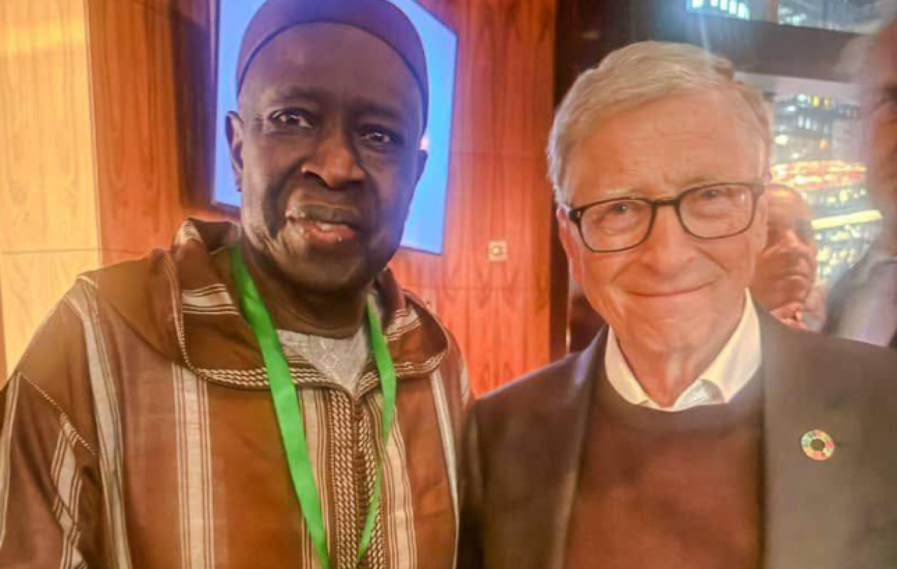 AG de l'ONU : Rencontre entre Serigne Mansour Sy Djamil et B... | Seneweb