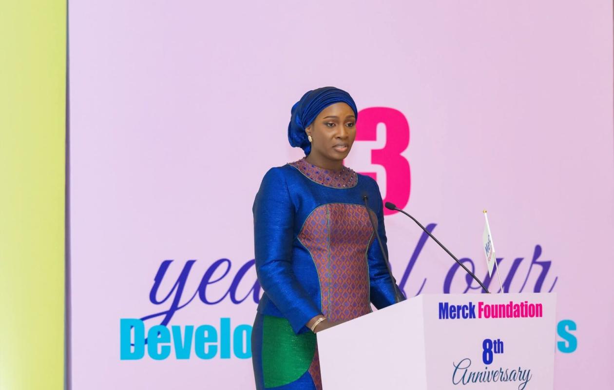 Marie Khone Faye, ambassadrice de la Fondation Merck: 25 bou... | Seneweb