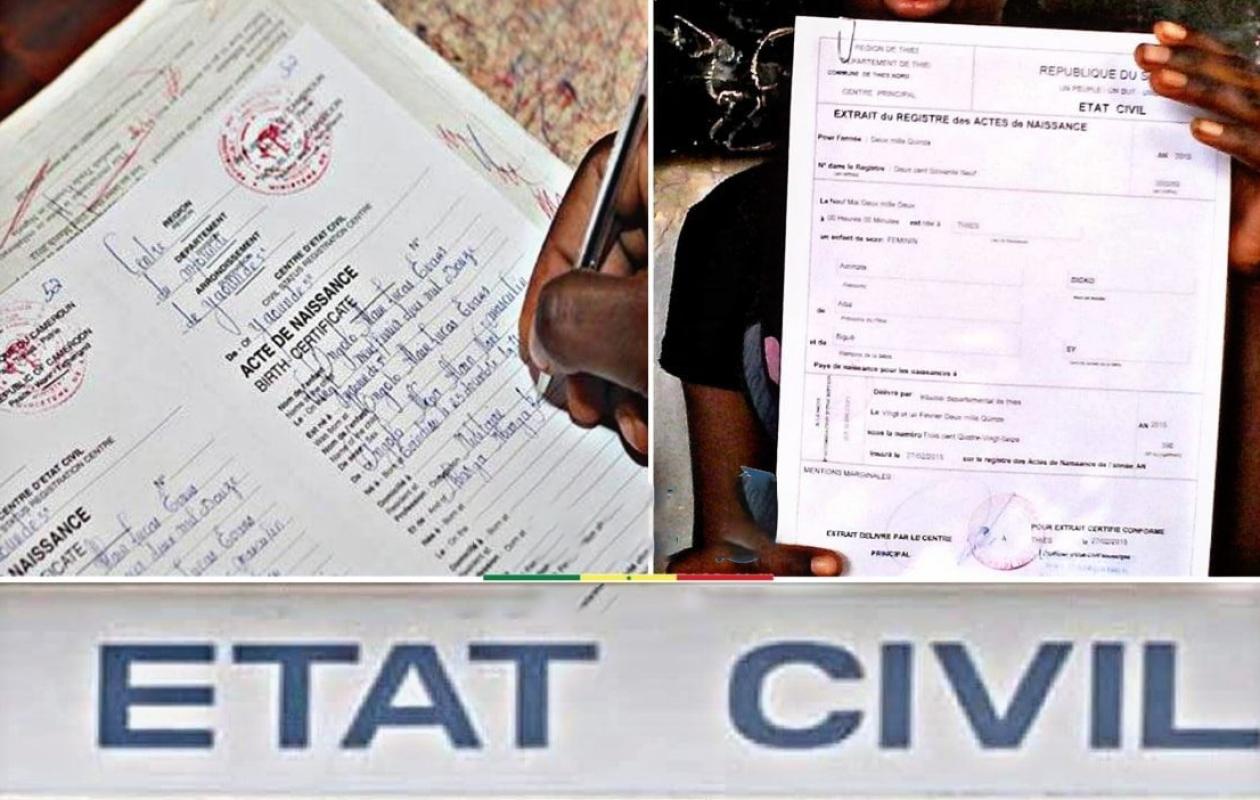 Actes de naissance frauduleux : la DAF découvre 26 registres... | Seneweb