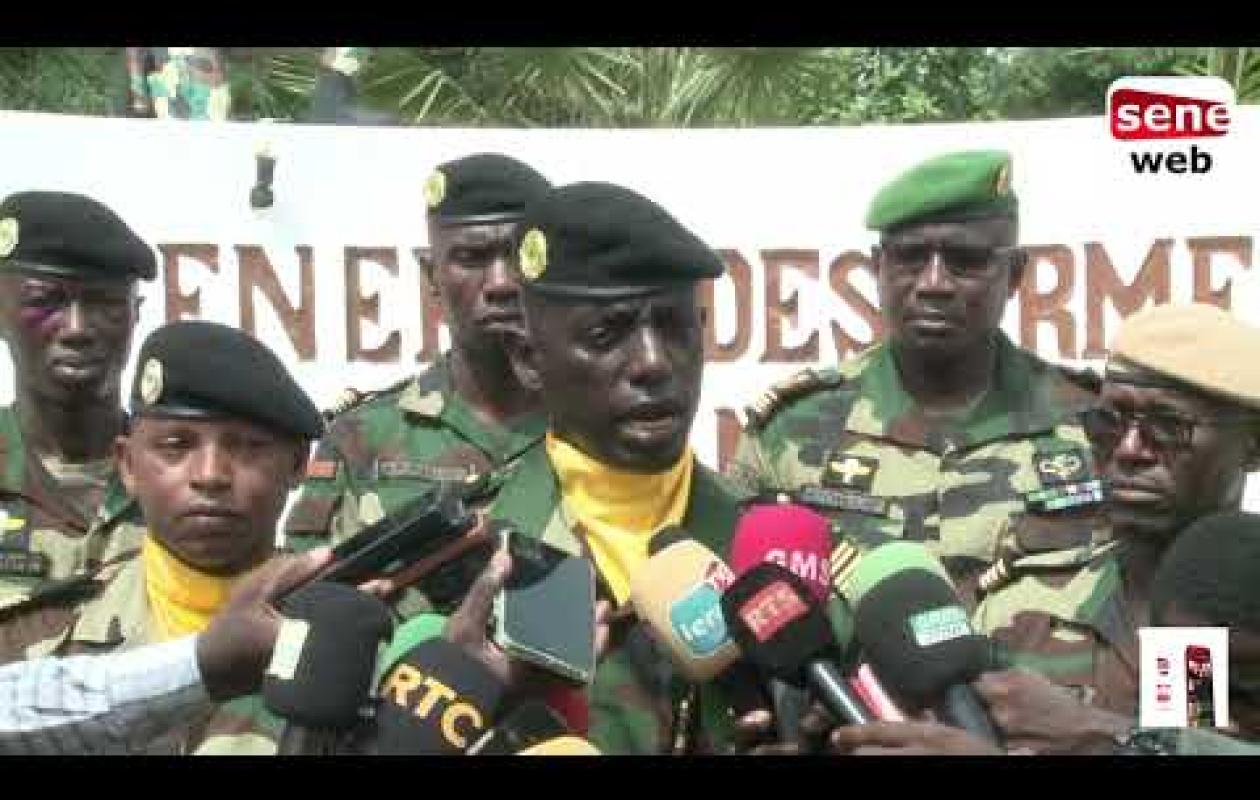 Zone militaire n°5 de Ziguinchor : Le colonel Cheikh Guèye d... | Seneweb