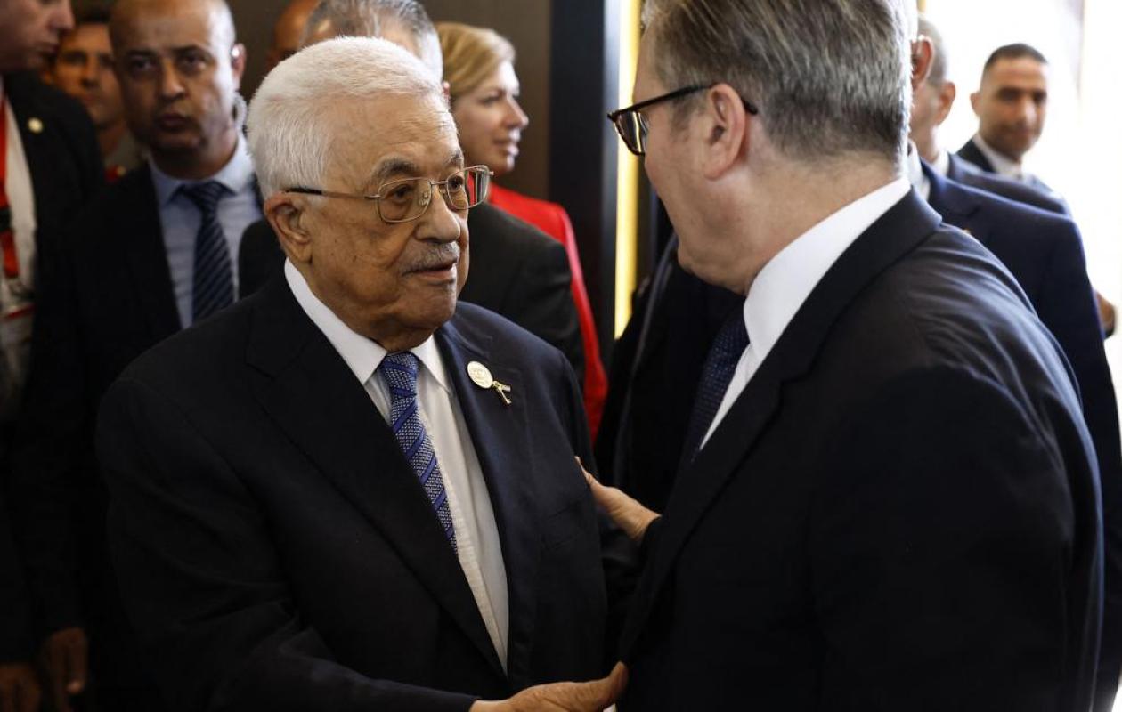 Mahmoud Abbas participe finalement au “sommet de la paix” su... | Seneweb