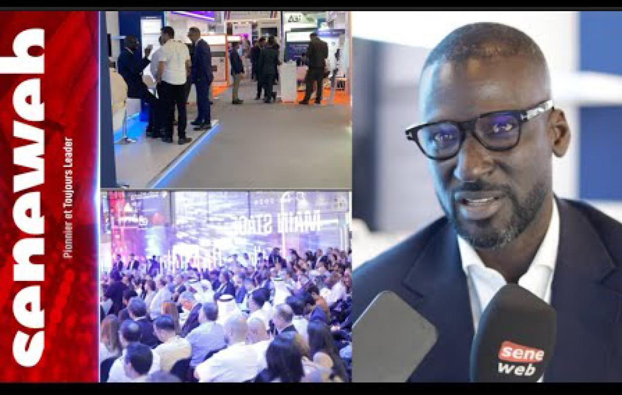 GITEX Global 2025 : Daouda Sow porte le drapeau sénégalais à... | Seneweb