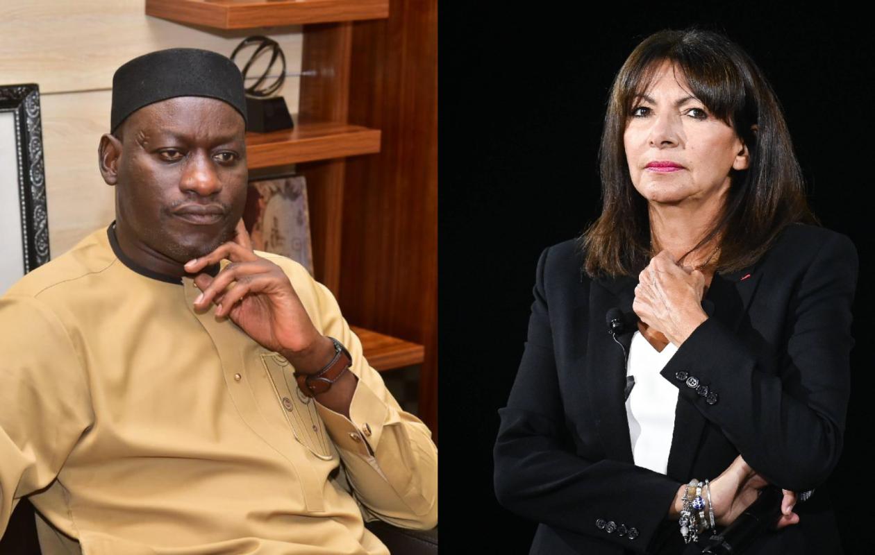 Rabat : Abass Fall échange avec Anne Hidalgo sur ... | Seneweb