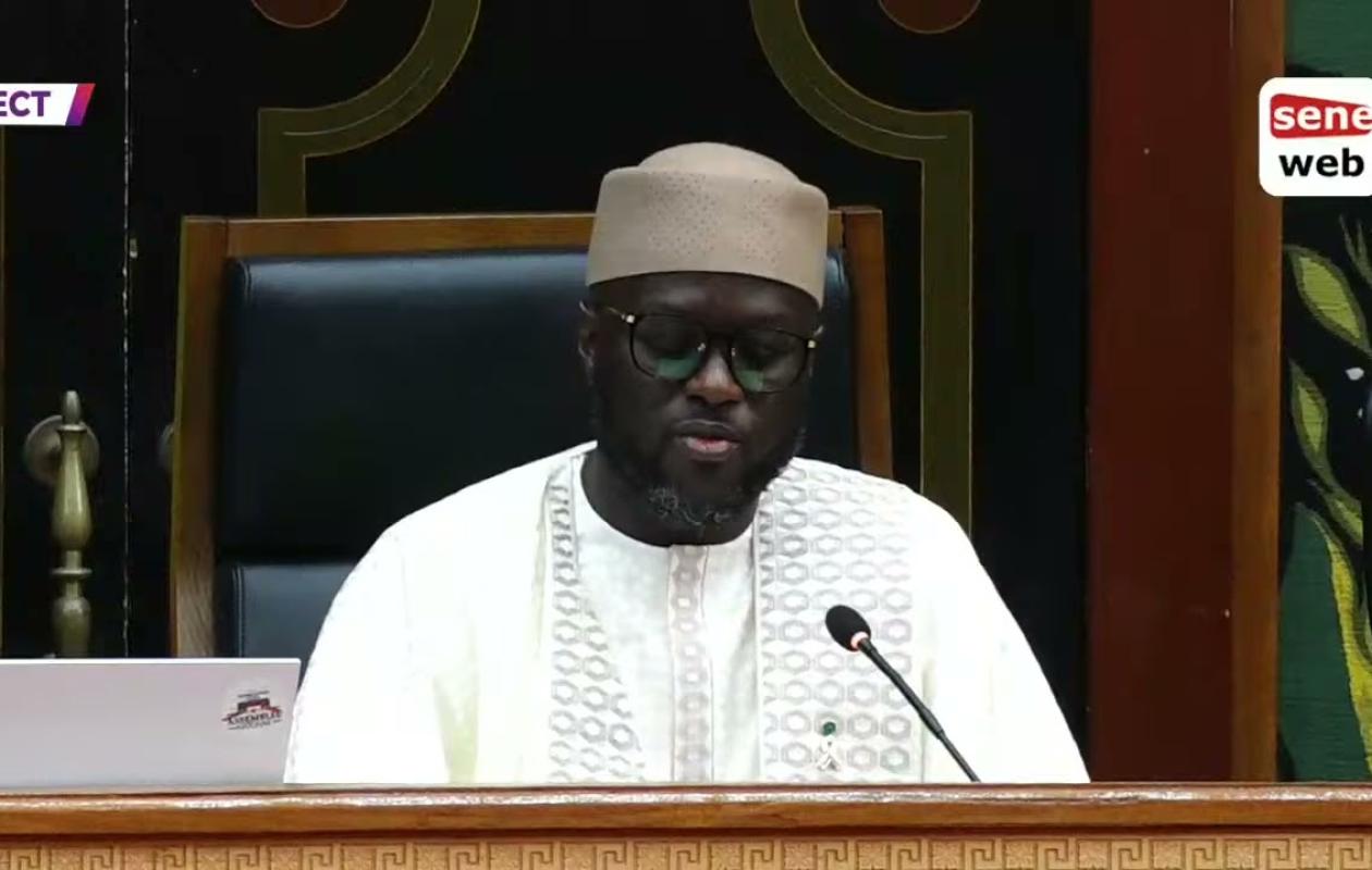 Assemblée nationale : El Malick Ndiaye dresse le bilan d’un... | Seneweb