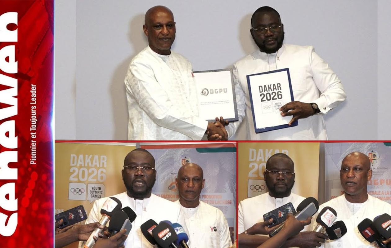 JOJ Dakar-2026: La DGPU et le COJOJ s’allient pour des jeux... | Seneweb