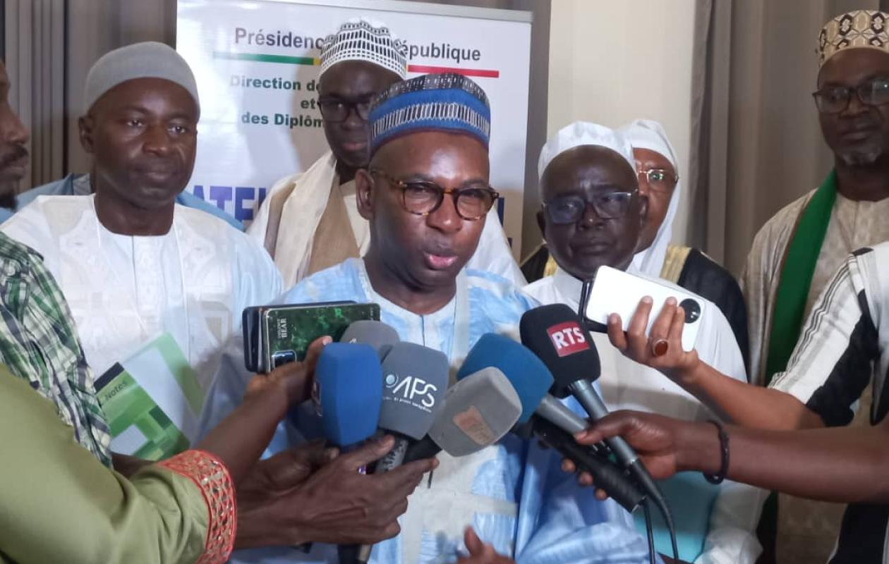 Religion et citoyenneté : Le Sénégal mise sur son capital sp... | Seneweb