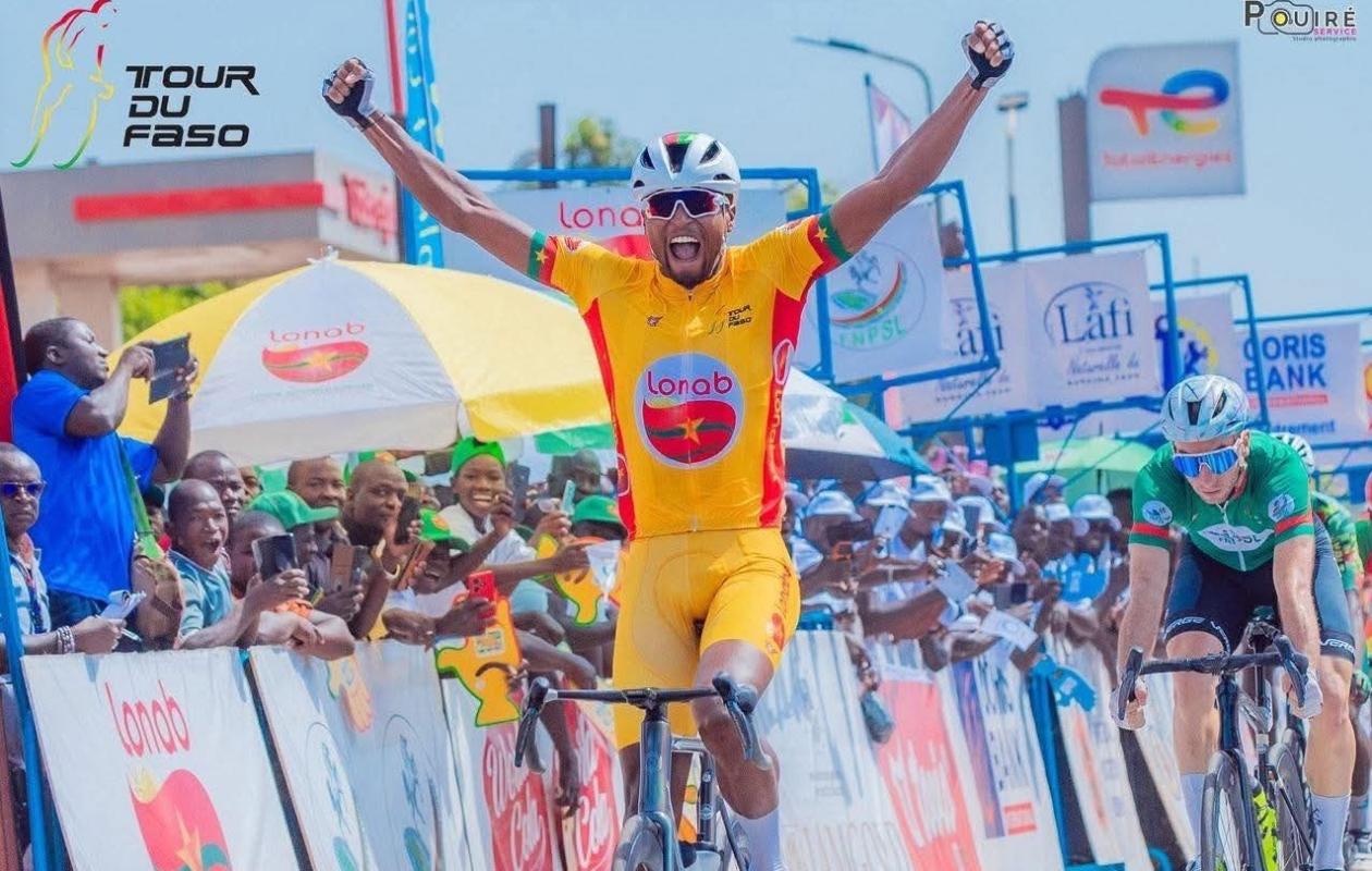 36e Tour cycliste du Faso : Paul Daumont vainqueur de l’édit... | Seneweb