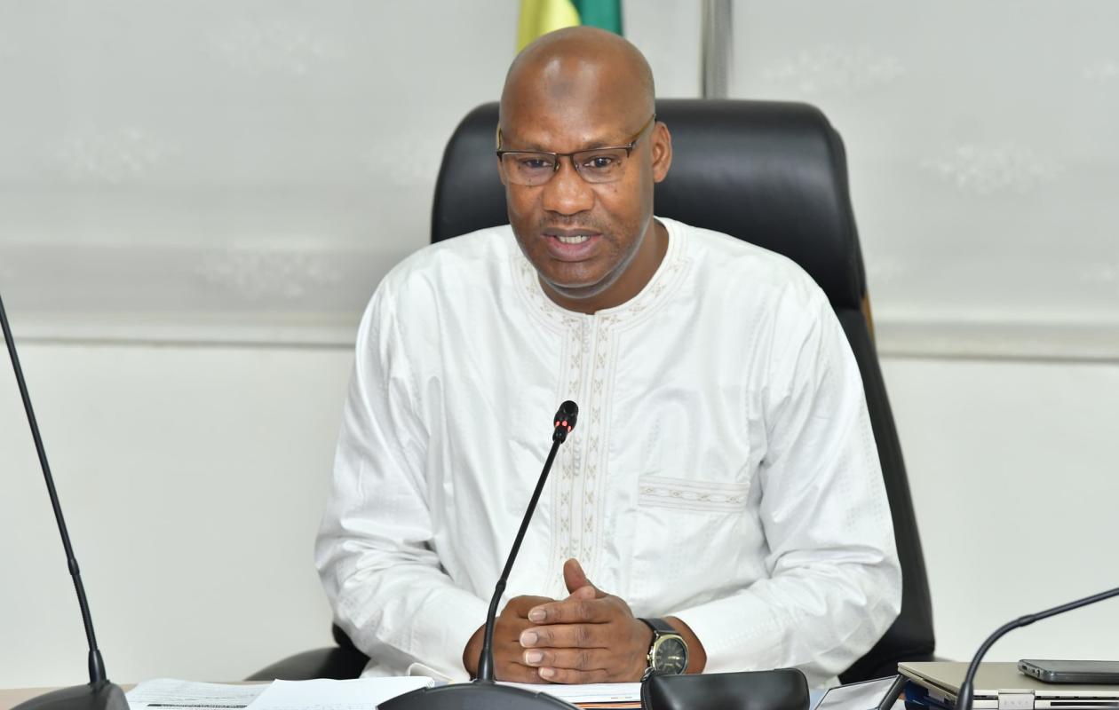 Dr. Ibrahima Sy, Minister of Health: "The fight against non-... | Seneweb