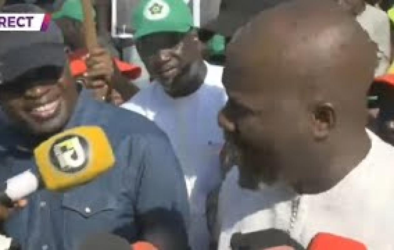 Massaly fait éclater de rire Khalifa Sall et hausse le ton:... | Seneweb