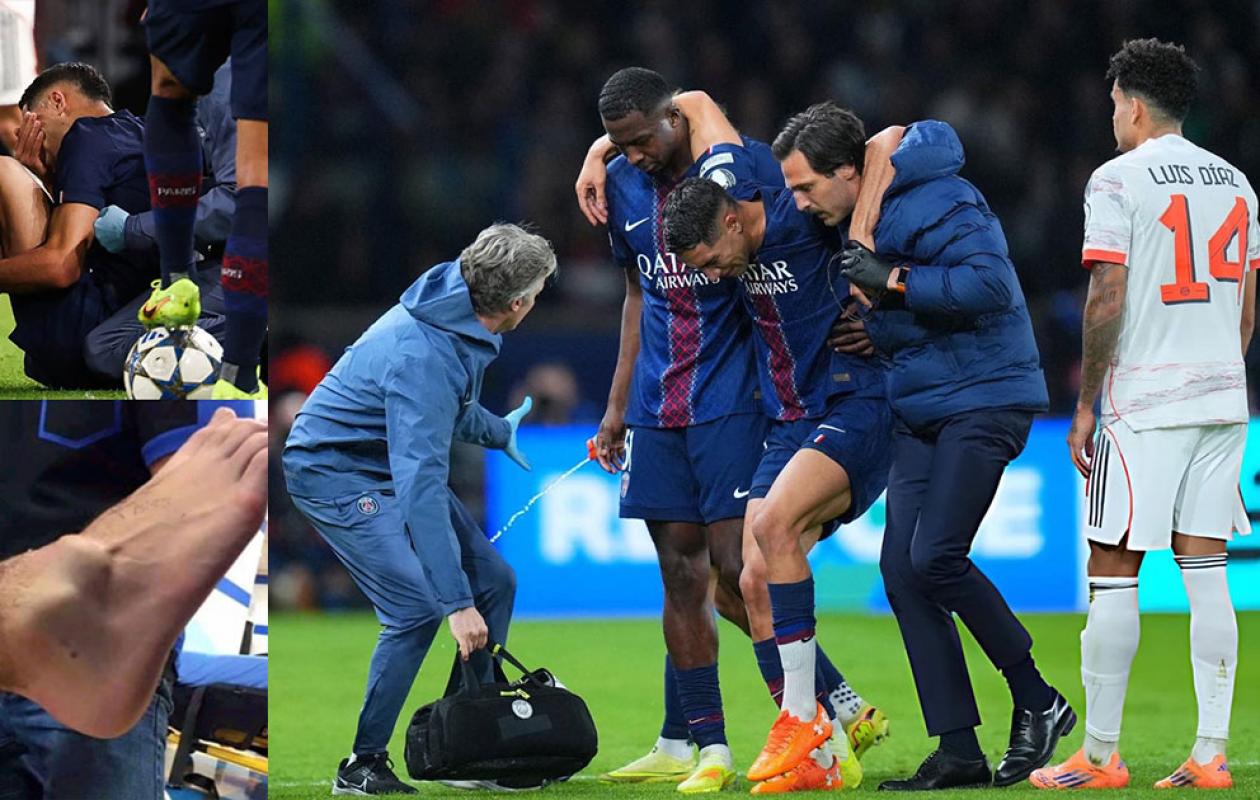 CAN-2025 : Blessé avec PSG, Ashraf Hakimi plonge le Maroc da... | Seneweb