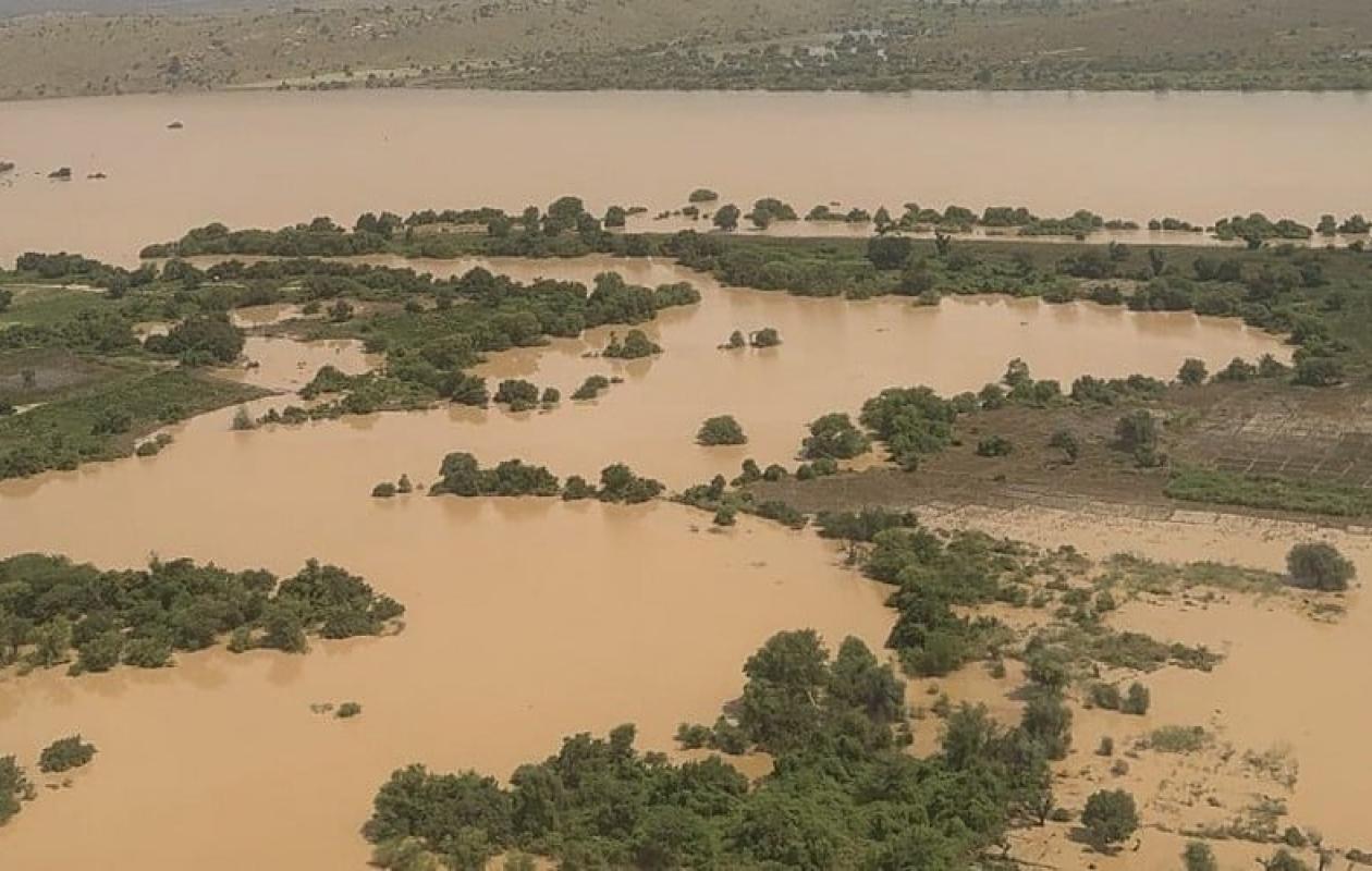 Hydrologie du Fleuve Sénégal : à Podor, la baisse du niveau... | Seneweb