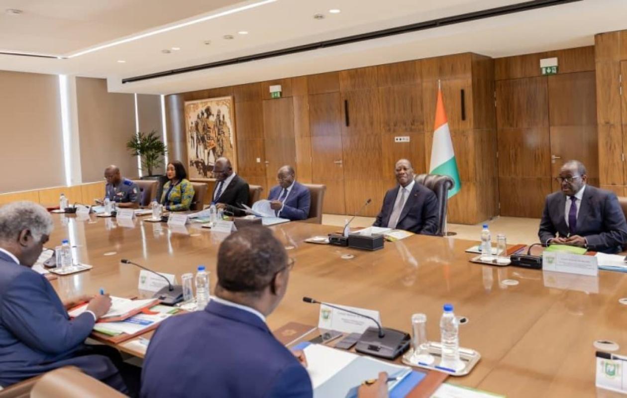 Côte d’Ivoire : Le Conseil national de sécurité dresse un bi... | Seneweb