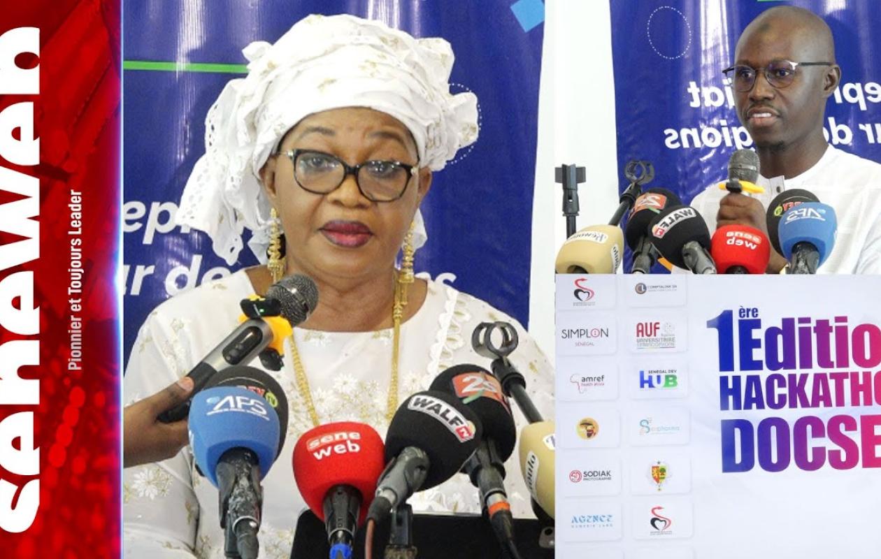 Réinventer la santé grâce au numérique : DocSen lance la pre... | Seneweb