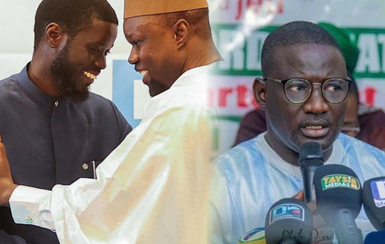 Tensions au sommet de l'État : Mafary Ndiaye appelle à l'uni... | Seneweb