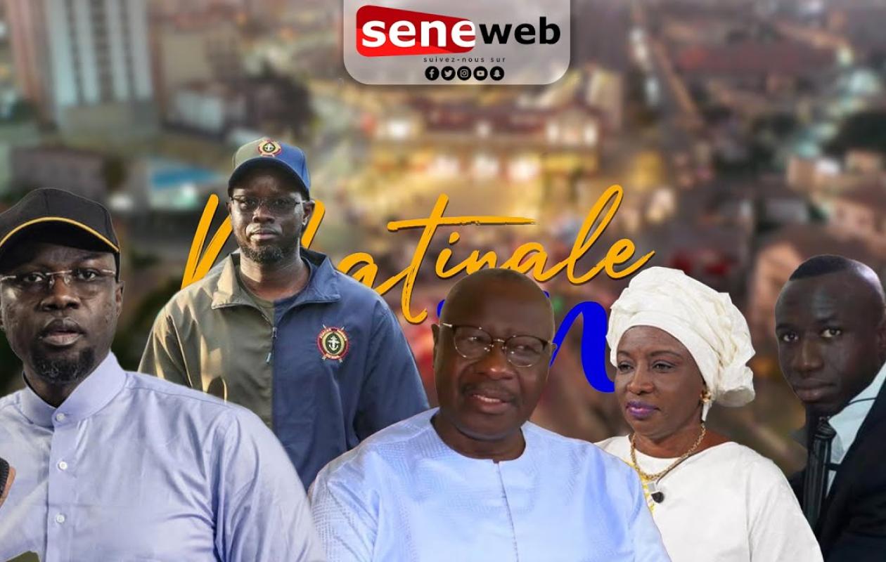 Suivez Matinale.Sn de ce Lundi 17 Novembre 2025 | Seneweb