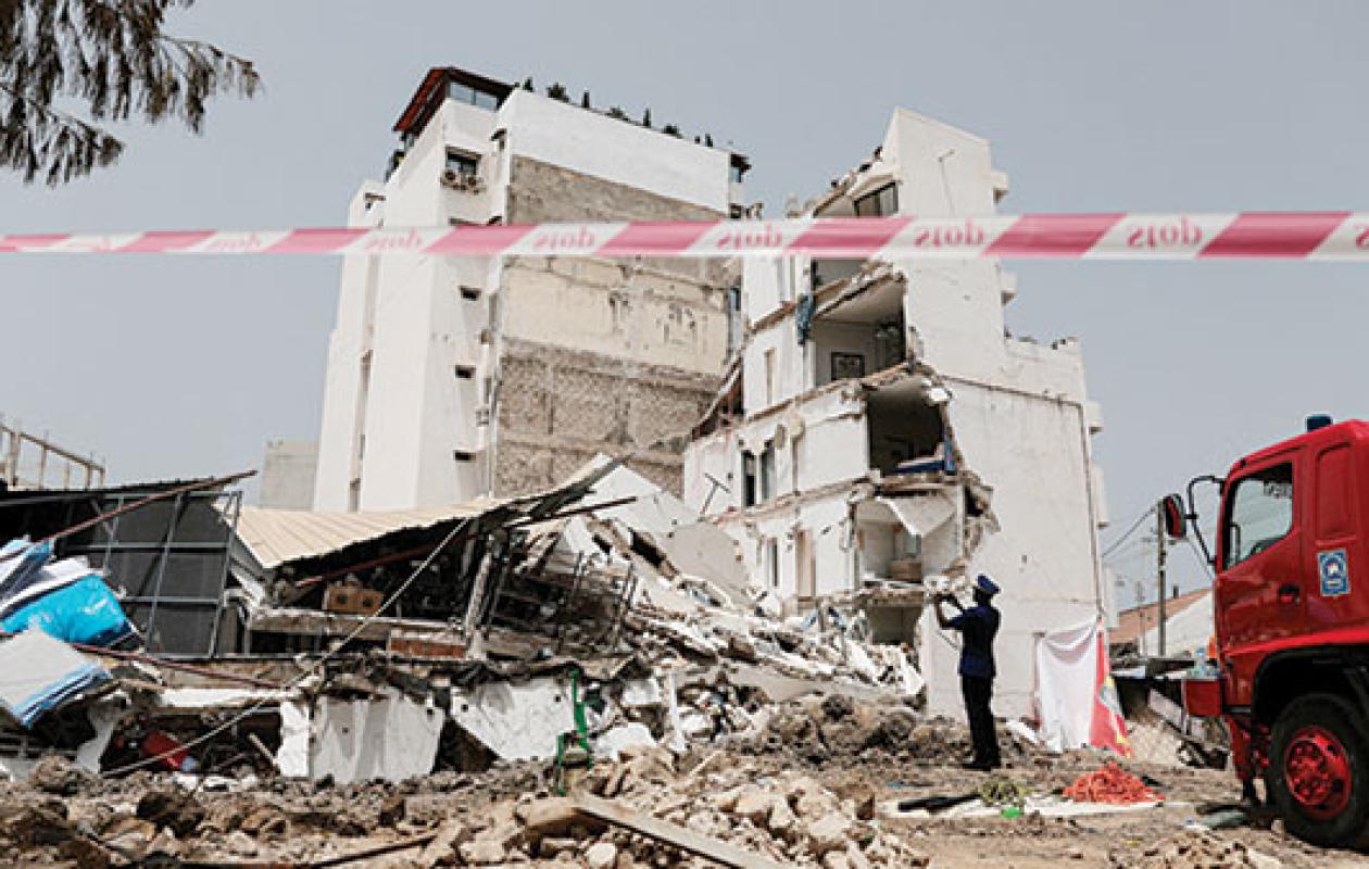 Effondrement de bâtiments, infrastructures défectueuses : Le... | Seneweb