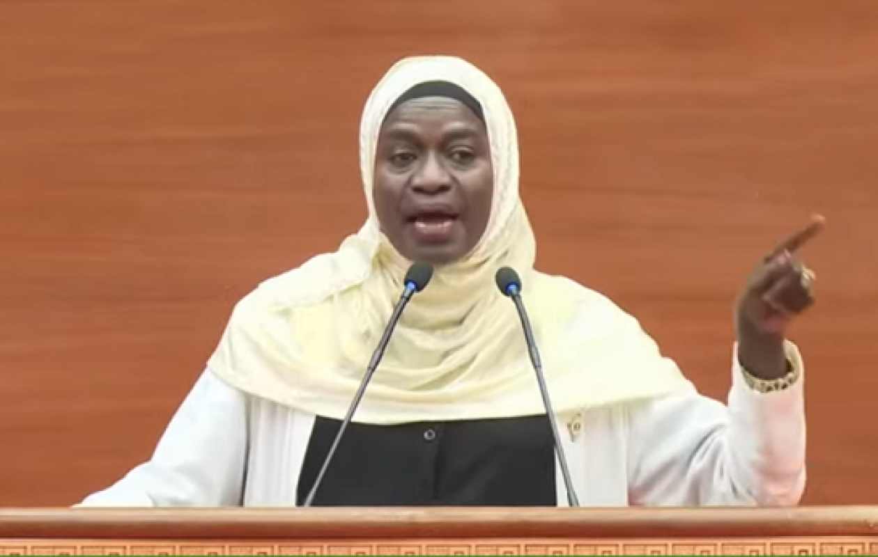 Députée Amy Dia (Pastef) : "Je suis Sonko... c'est un choix... | Seneweb