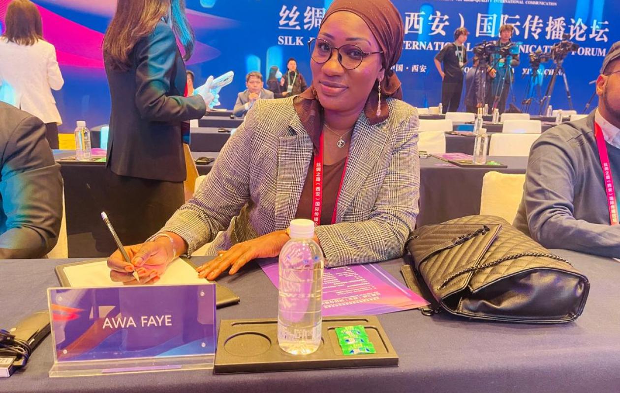 Prix AJSPD sur la malnutrition : Awa Faye de Seneweb parmi l... | Seneweb