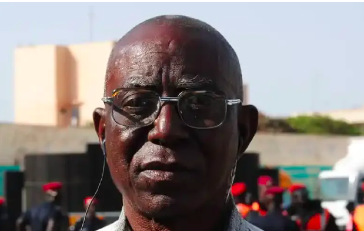 Lutte : décès de Gora Ndiaye, le photographe emblématique de... | Seneweb