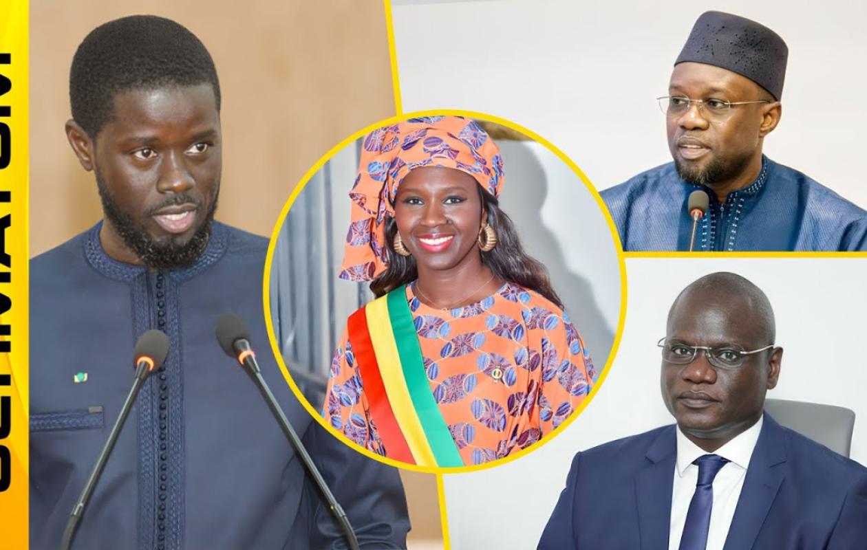 Sonko-Diomaye, le PM face aux députés: la députée Fatou Goud... | Seneweb