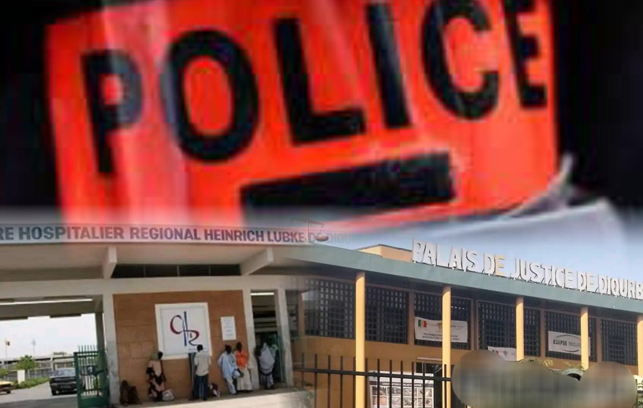 Hôpital de Diourbel : La sage-femme de garde placée sous man... | Seneweb