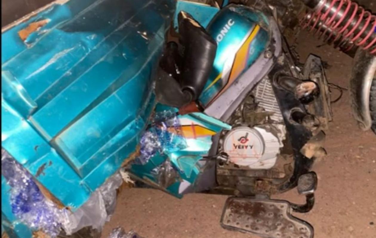 Collision entre un Jakarta et un tricycle à Sédhiou : Un ble... | Seneweb
