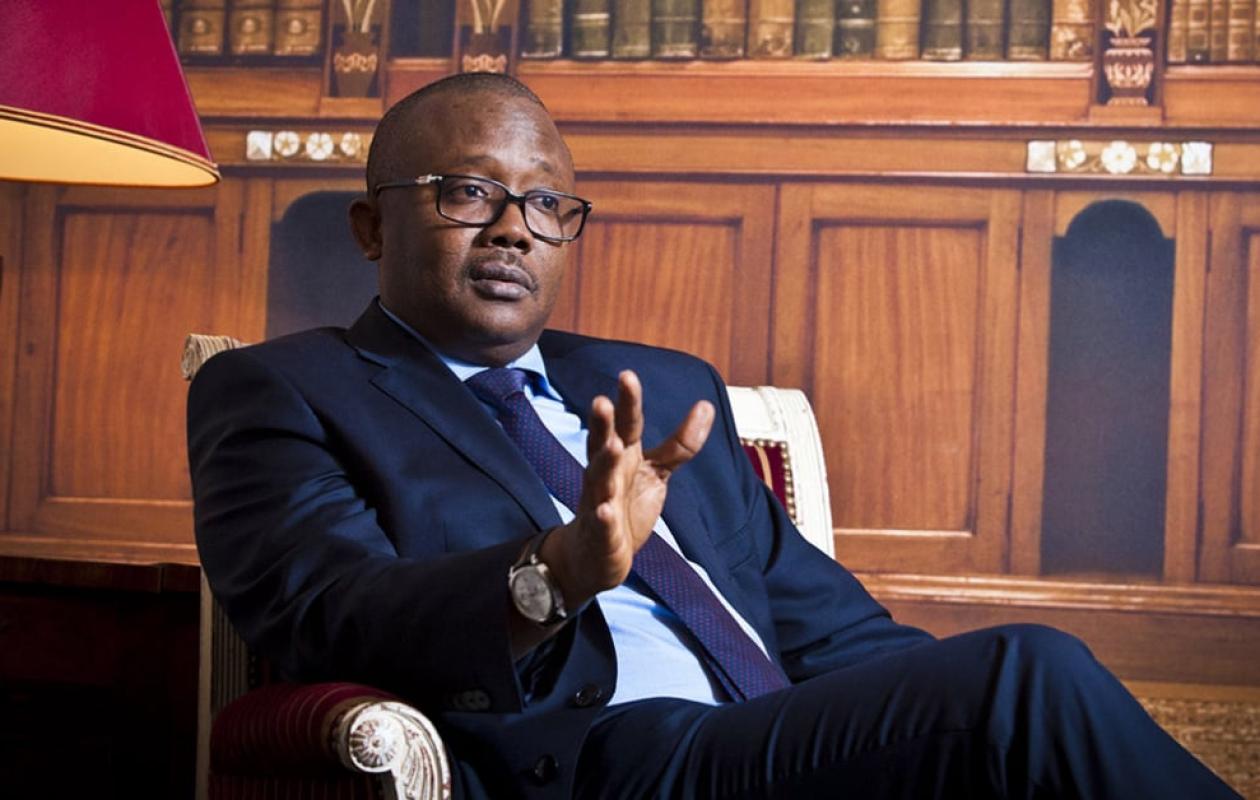 Guinée-Bissau : Après le Sénégal puis le Congo, Umaro Sissoc... | Seneweb