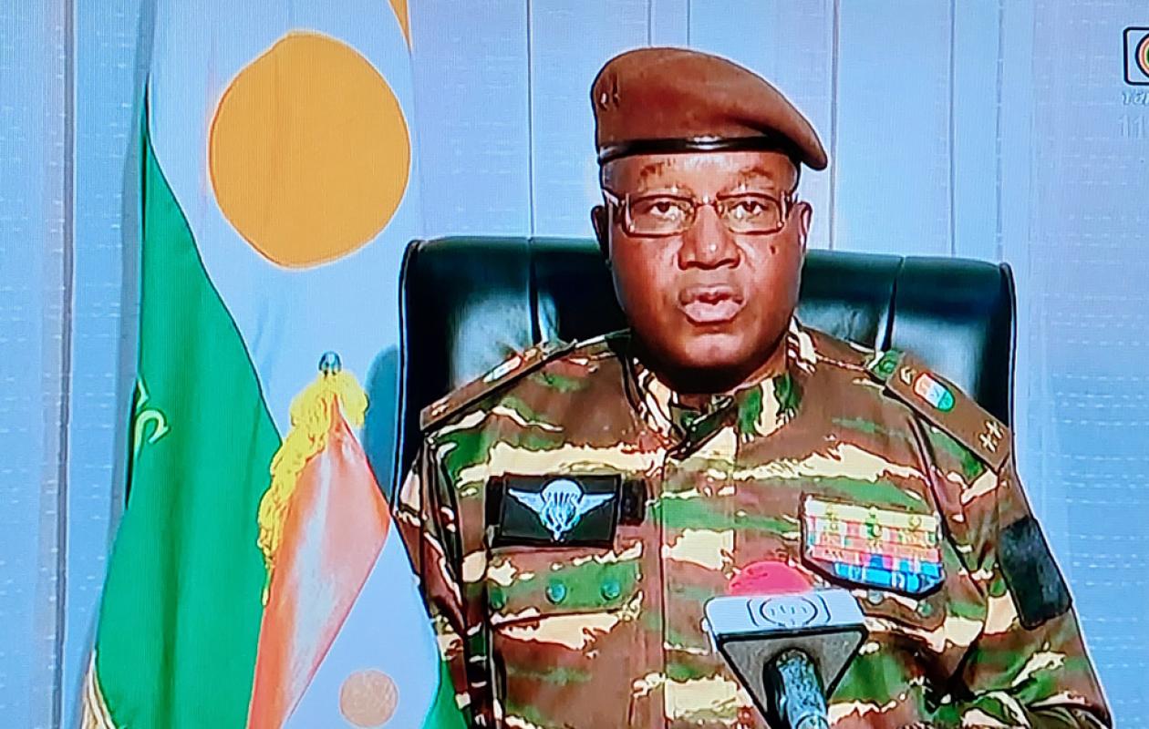 Niger : Le général Tiani dissout la Caisse autonome des retr... | Seneweb