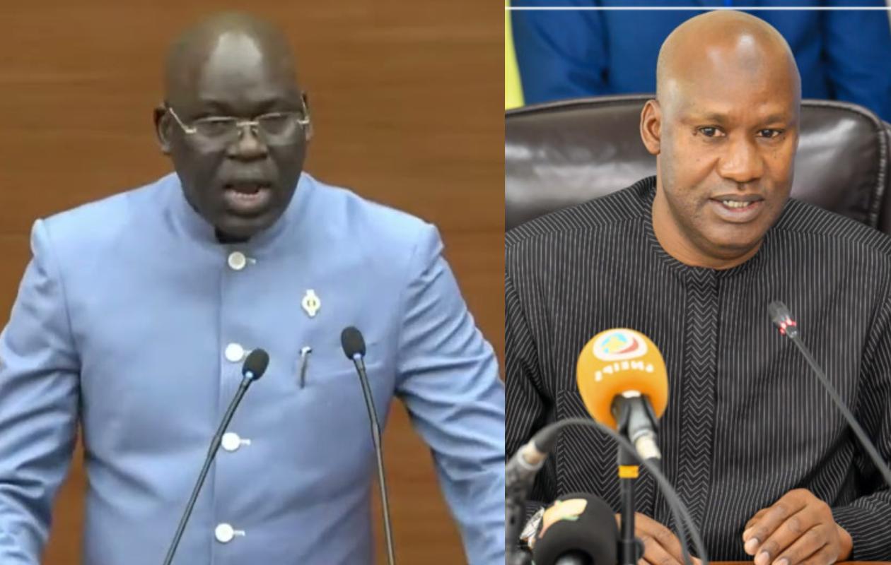 Mbaye Dione tacle Ibrahima Sy : « Votre accessibilité est co... | Seneweb