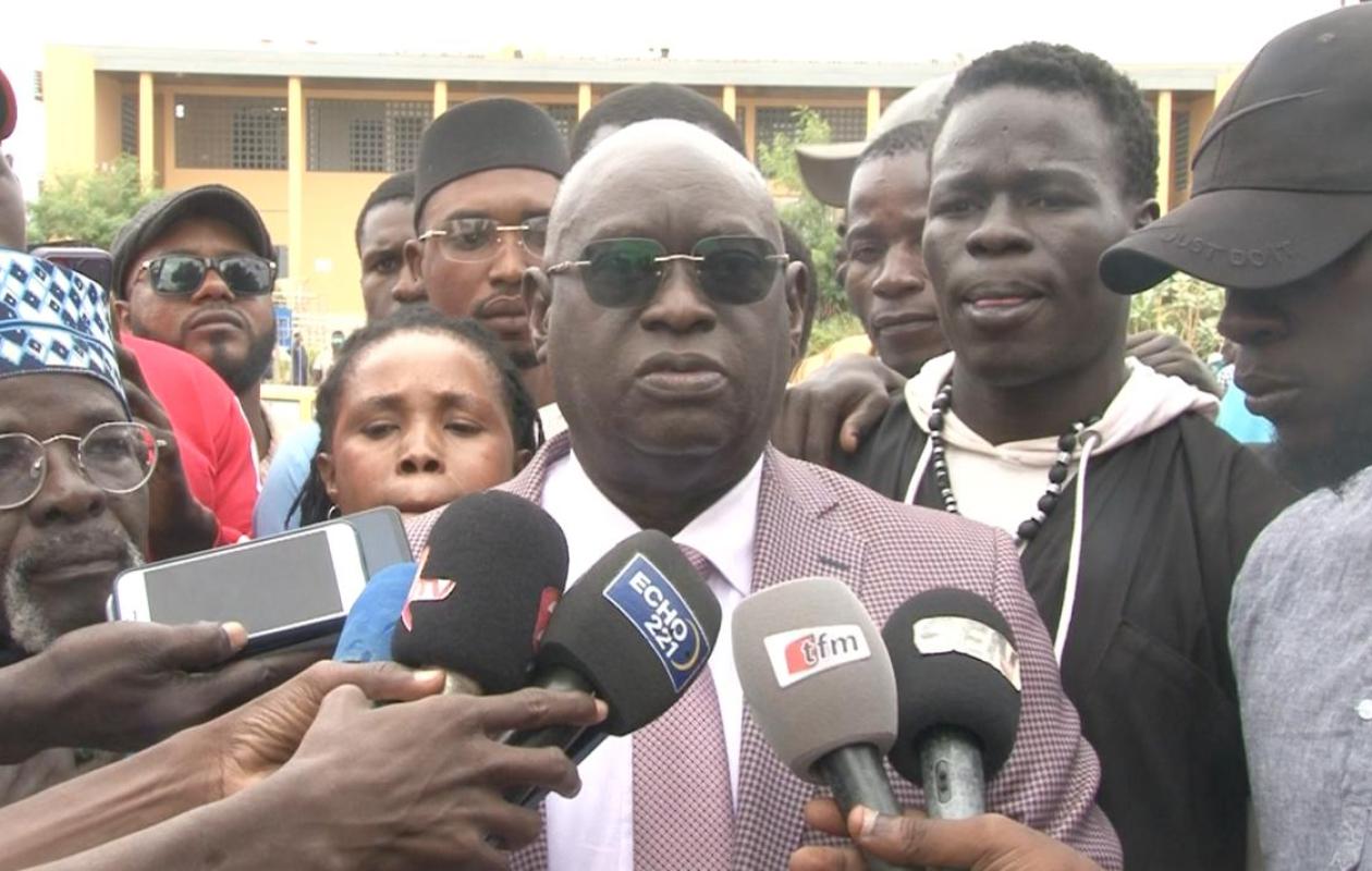 Lac Rose : Maître Diouf en première ligne contre le projet "... | Seneweb