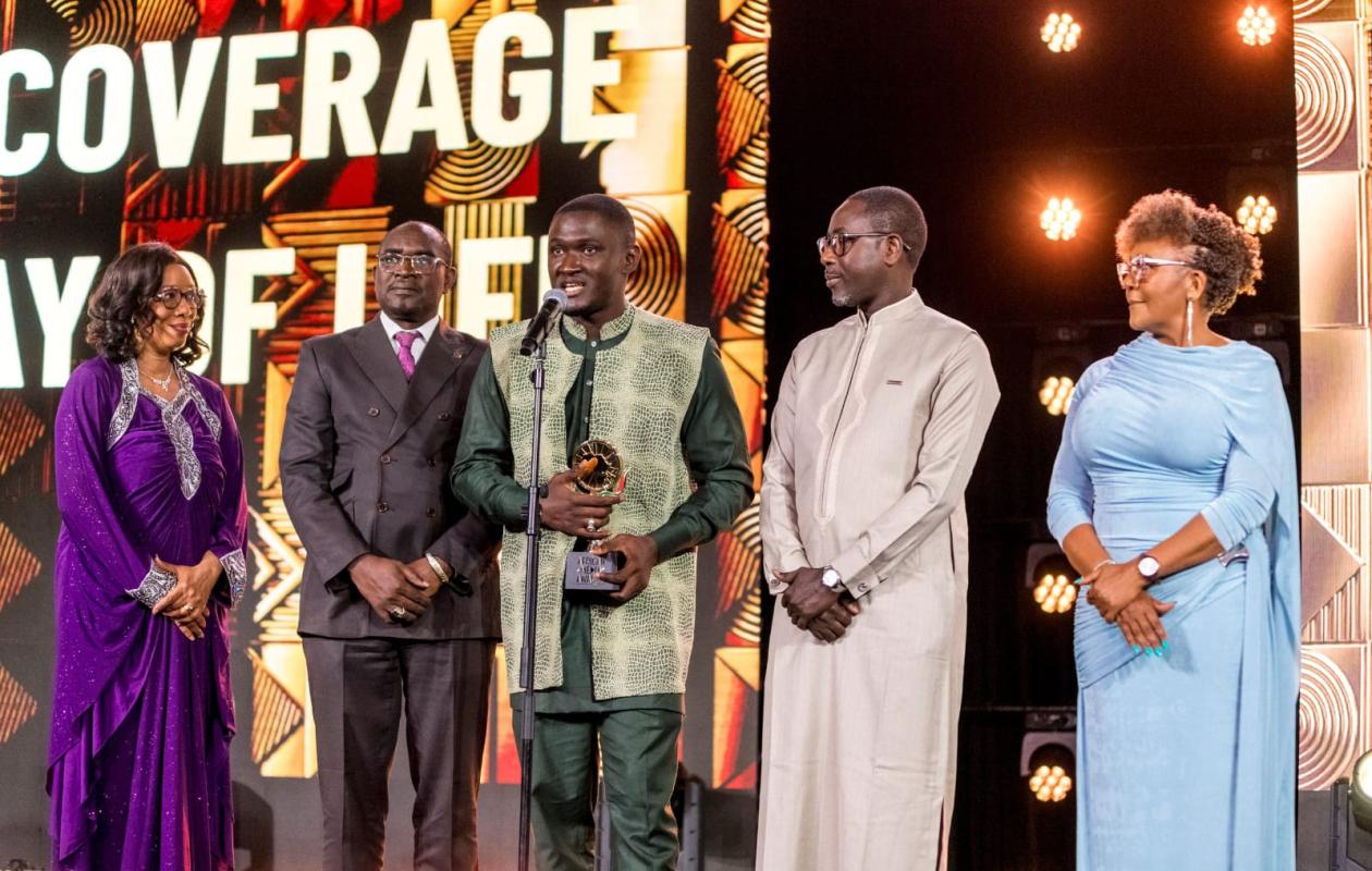 African Media Awards : Les moments forts du journaliste de S... | Seneweb