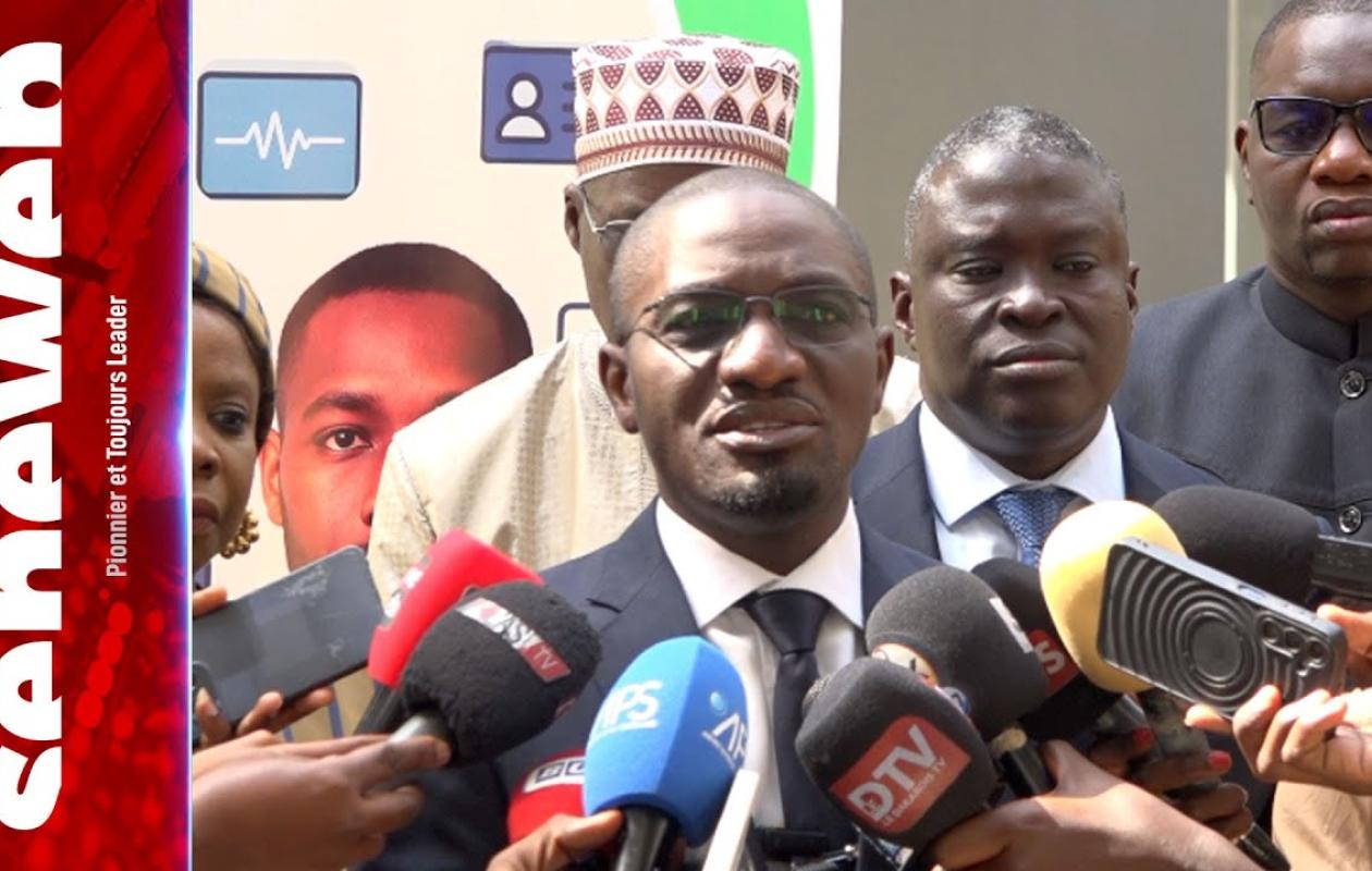 Audit biométrique : Le ministre Olivier Boucal passe au cont... | Seneweb