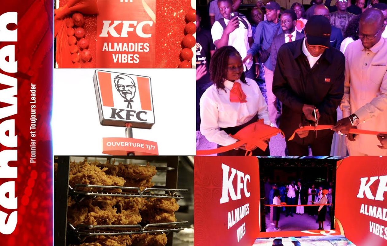 300 Emplois et une vision : KFC Sénégal inaugure Almadies Vi... | Seneweb