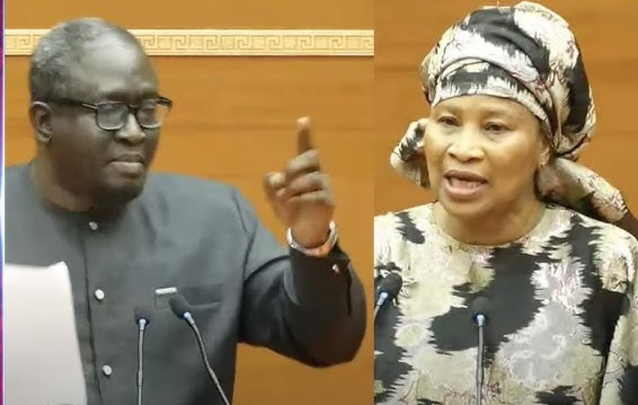 Ayib Daffé à Aissata Tall Sall : « Qui se sent morveux se mo... | Seneweb