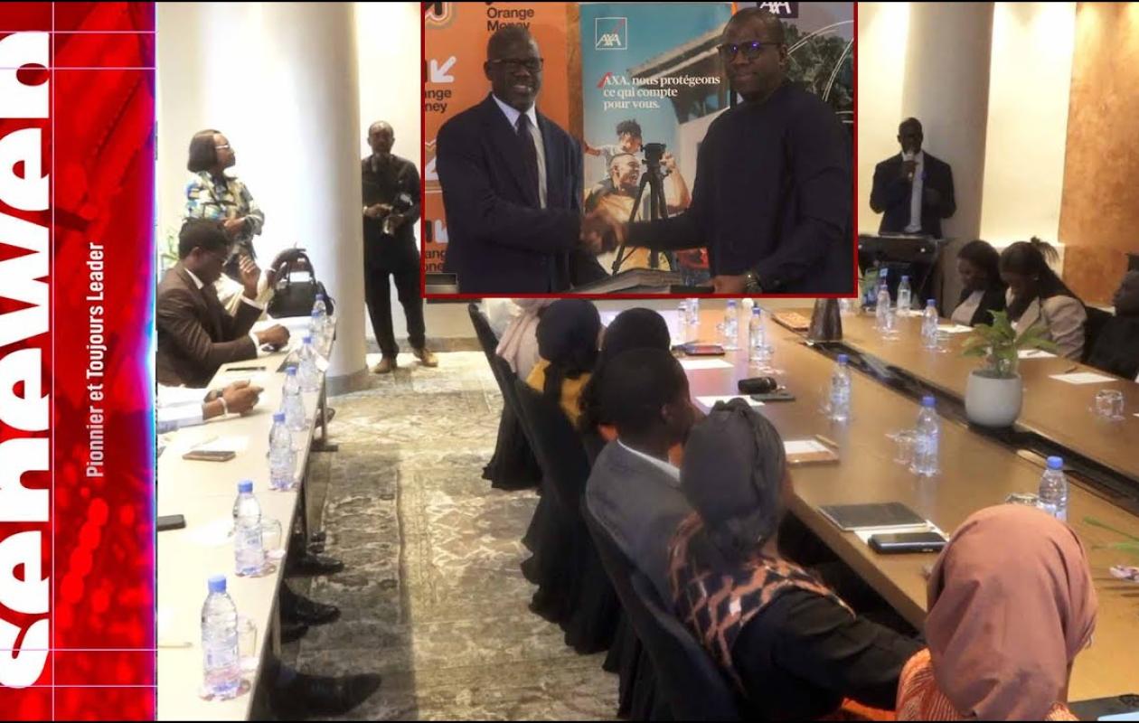 Orange Money et AXA Sénégal s'allient pour l'assurance inclu... | Seneweb