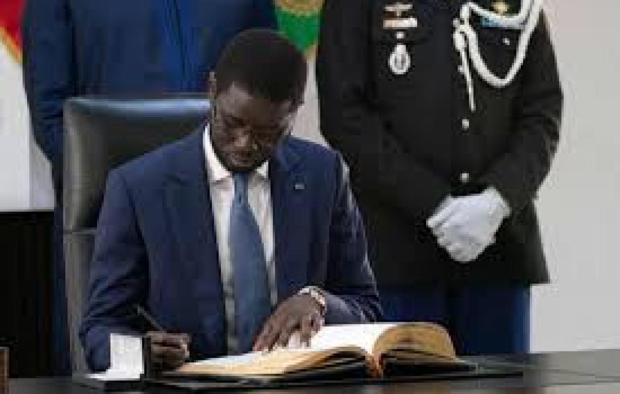 Administration pénitentiaire : Idrissa Sow nommé Directeur g... | Seneweb
