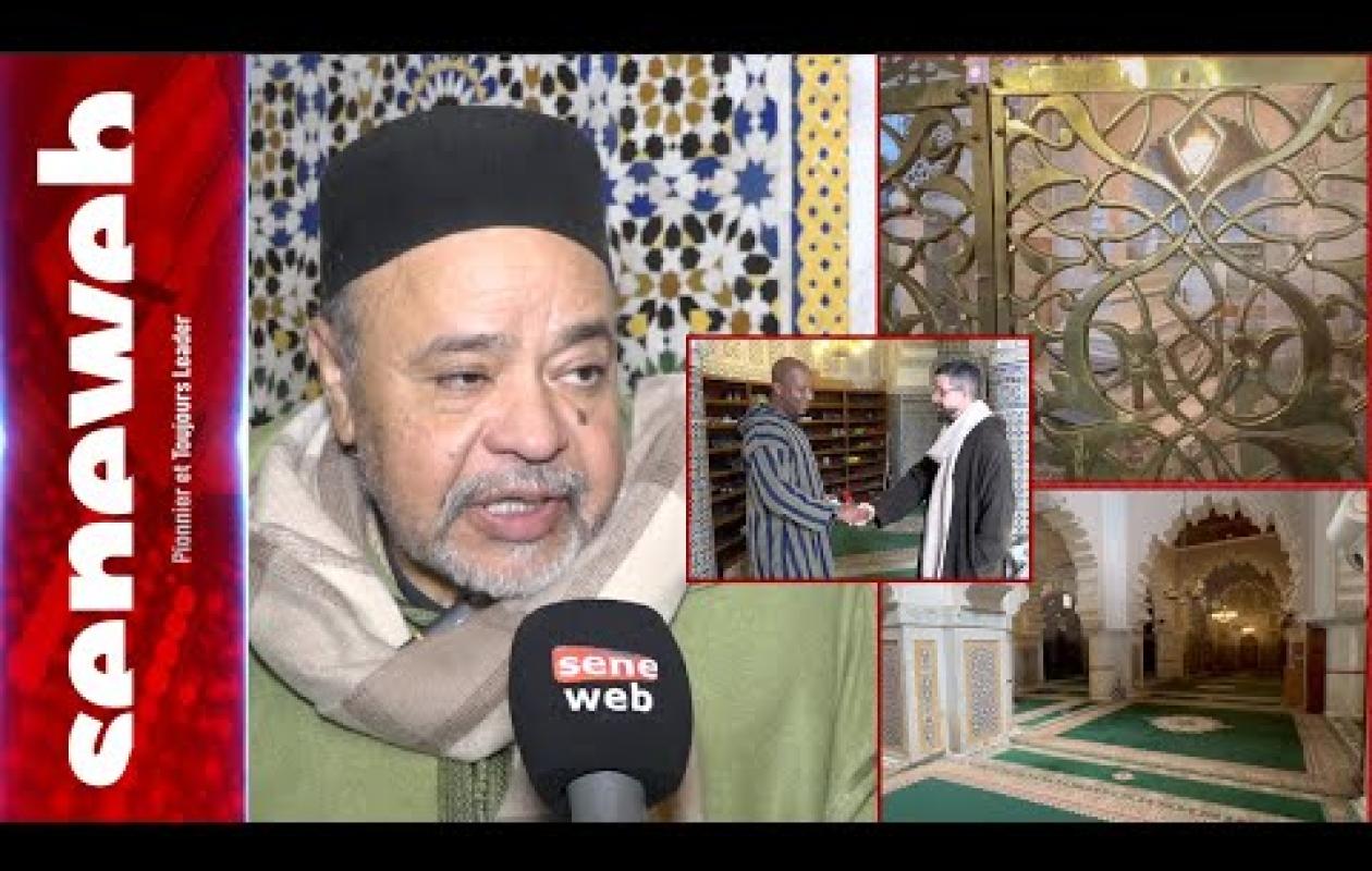 [En route pour la CAN] Ziara à la Zawiya de Cheikh Ahmed Tij... | Seneweb